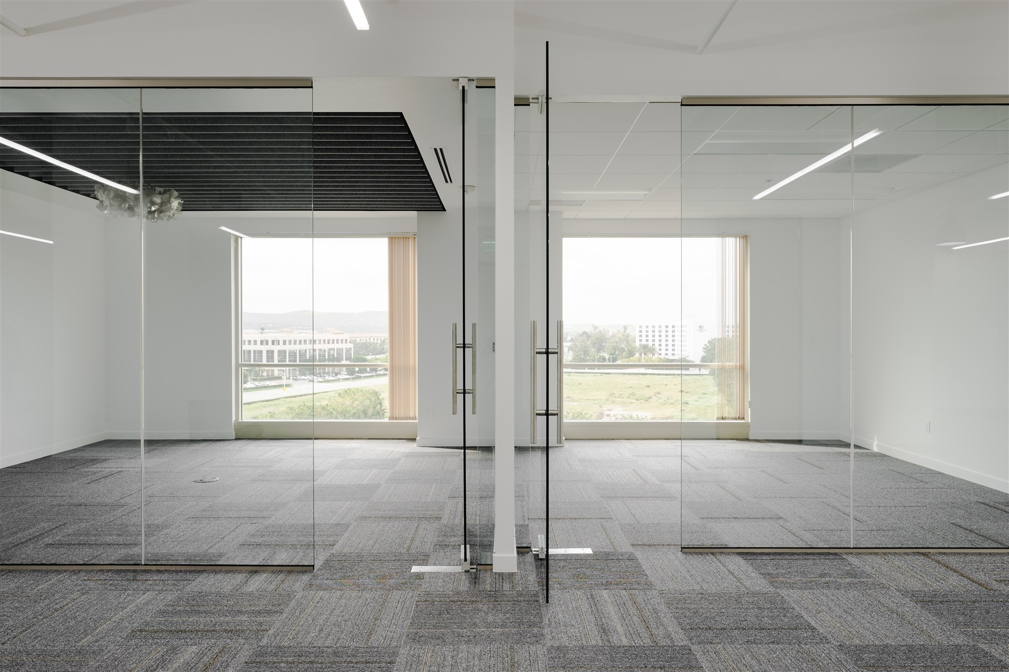 Commercial Glass Partitions Irvine | Champion Glass